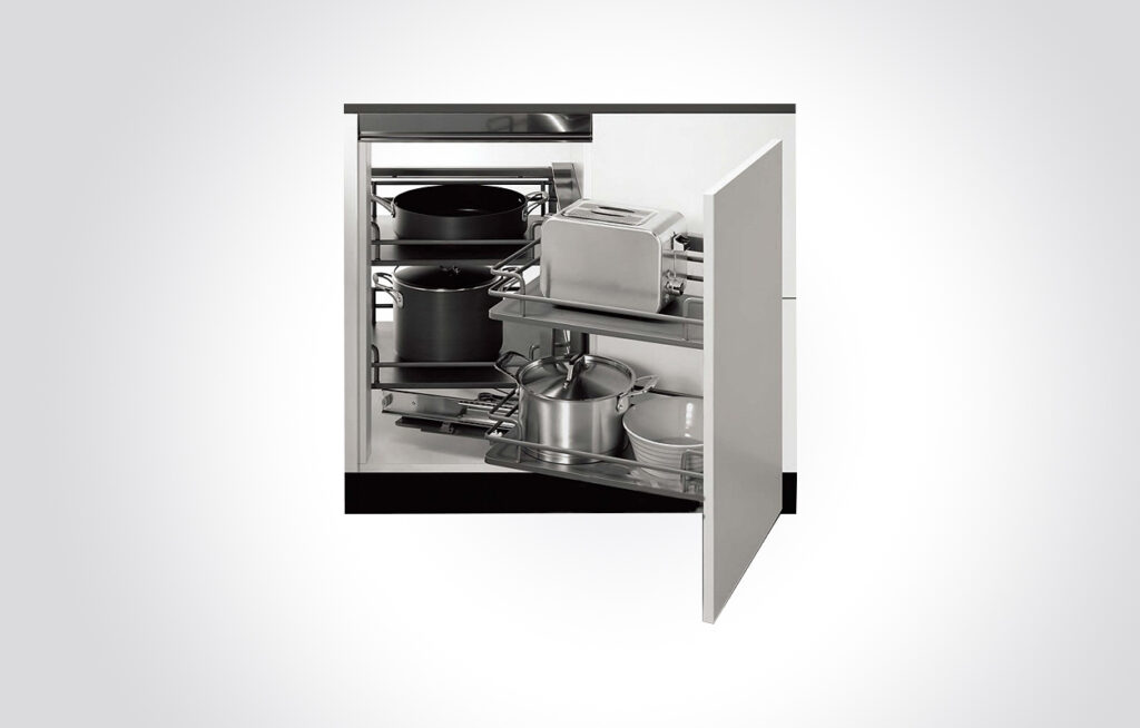 MAGIC CORNER - modularkitchen