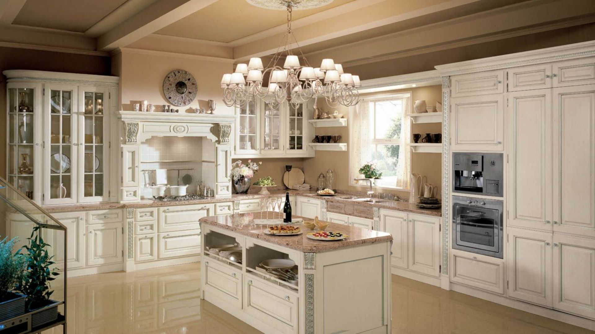 What Are the Key Elements of an Italian Kitchen Design?