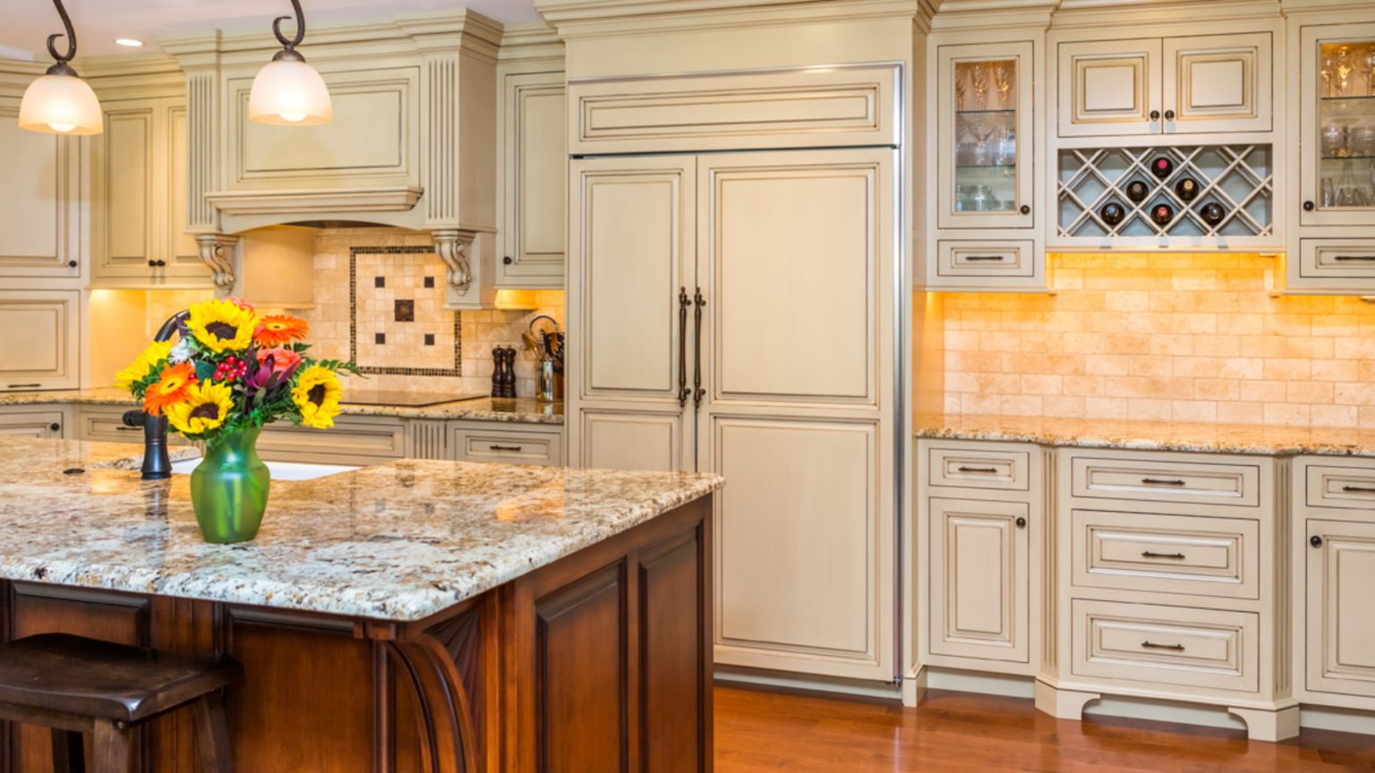 10 Common Types of Kitchen Cabinets - modularkitchen