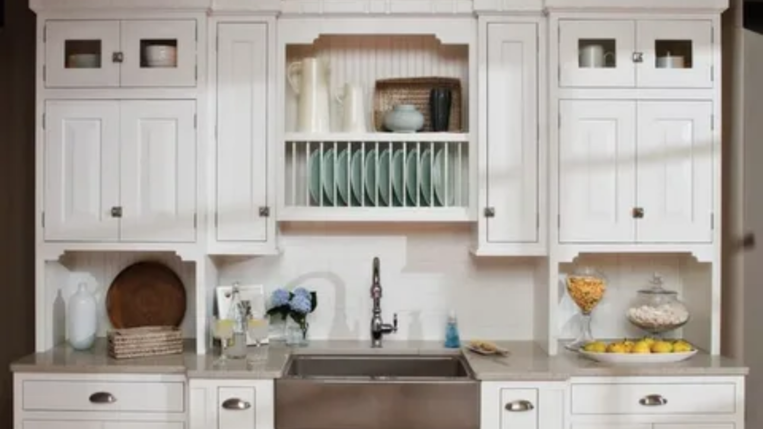 10 Common Types of Kitchen Cabinets - modularkitchen